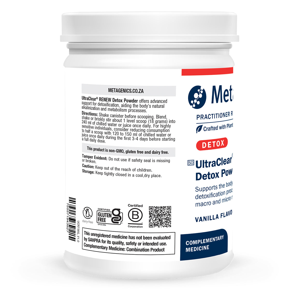 UltraClear RENEW – MY DNA CHOICES.